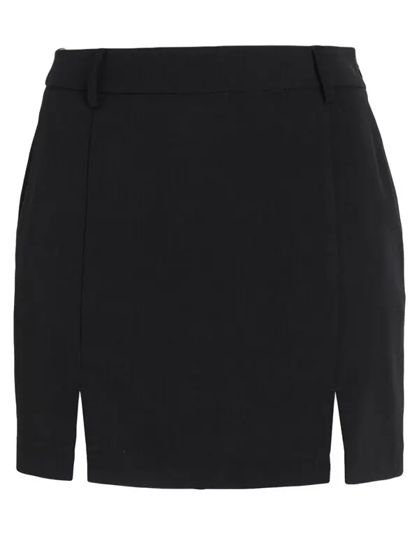 Topshop Twill Mini Skirt