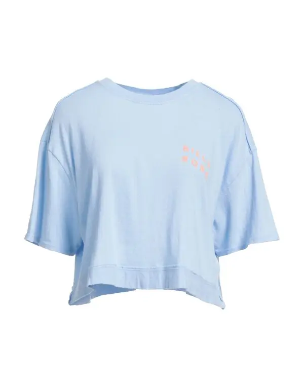 BILLABONG Cotton Knit Top - Blue