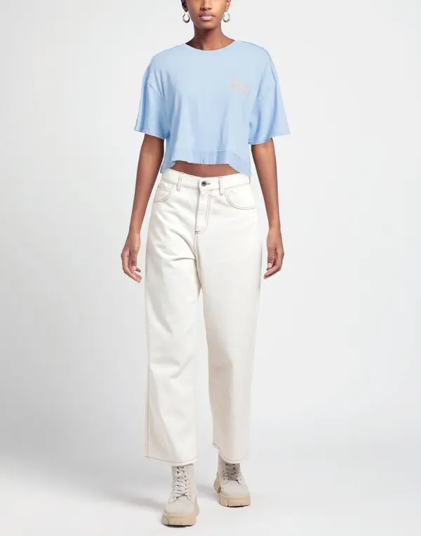 BILLABONG Cotton Knit Top - Blue