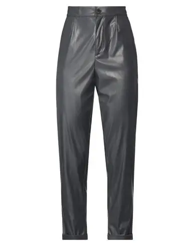 BIANCOGHIACCIO Straight Leg Pants - Grey