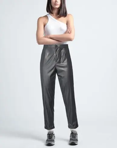 BIANCOGHIACCIO Straight Leg Pants - Grey