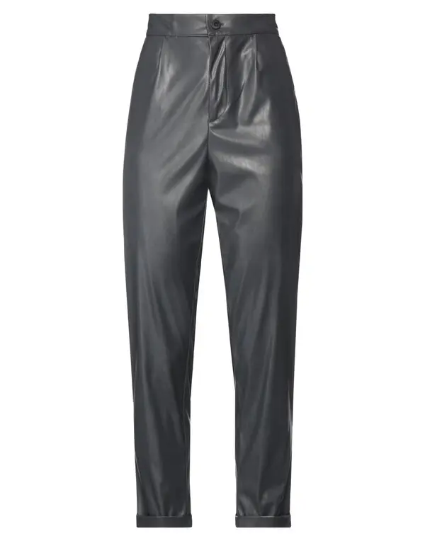 BIANCOGHIACCIO Straight Leg Pants - Grey
