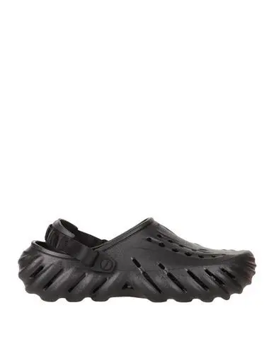 CROCS Mules & Clogs Pastel - Black