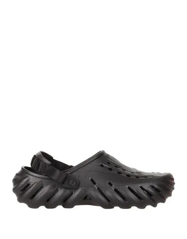 CROCS Mules & Clogs Pastel - Black
