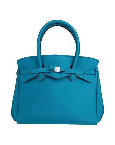 Save My Bag Handbag Peek Polyester, Elastane - Deep Teal