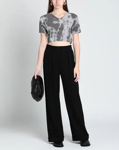 HINNOMINATE Cotton Jersey Crop T-shirt