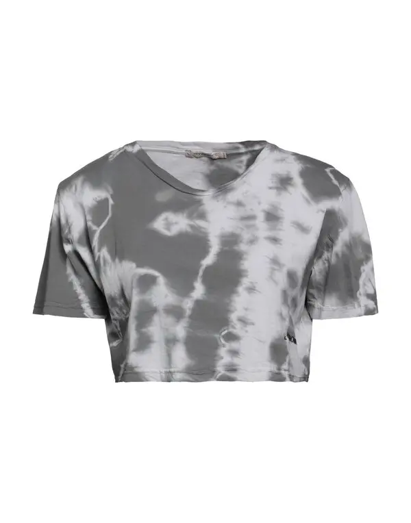 HINNOMINATE Cotton Jersey Crop T-shirt