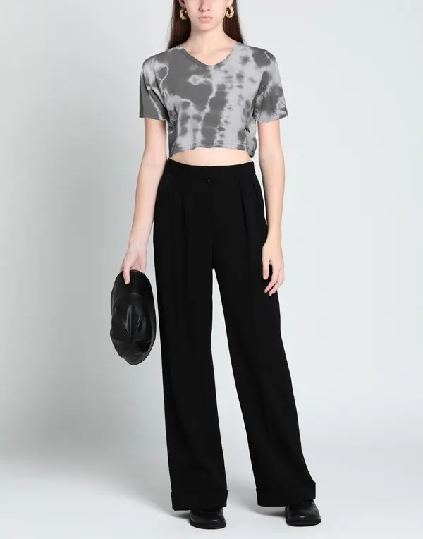 HINNOMINATE Cotton Jersey Crop T-shirt