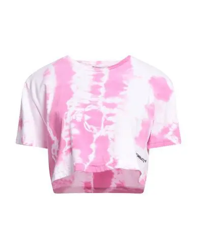 HINNOMINATE Cotton Jersey Crop T-shirt - Pink