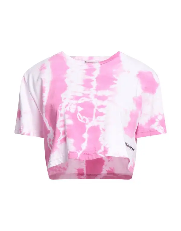 HINNOMINATE Cotton Jersey Crop T-shirt - Pink
