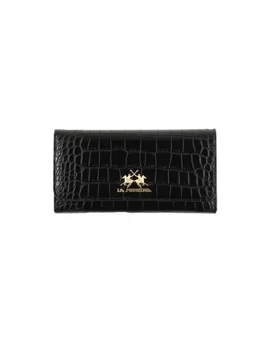 LA MARTINA Wallet Polyurethane - Black