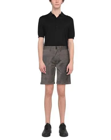 SUN 68 Twill Shorts - Beige