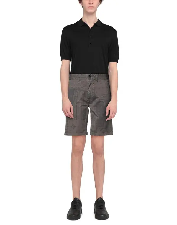 SUN 68 Twill Shorts - Beige