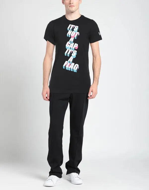 New Era T-shirt Size Cotton