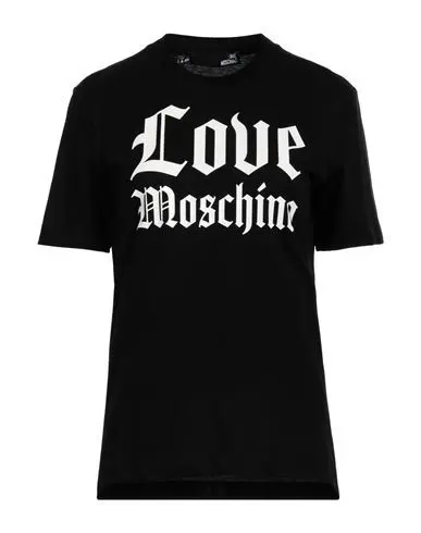 Moschino Logo-print T-shirt - Black