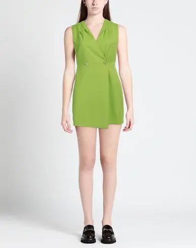 green emerald velvet dress I Mean Business Backless Blazer Dress Green