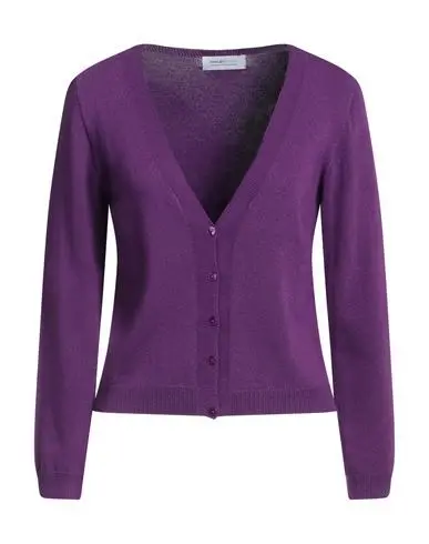 PIANURASTUDIO Knitted Cardigan - Purple
