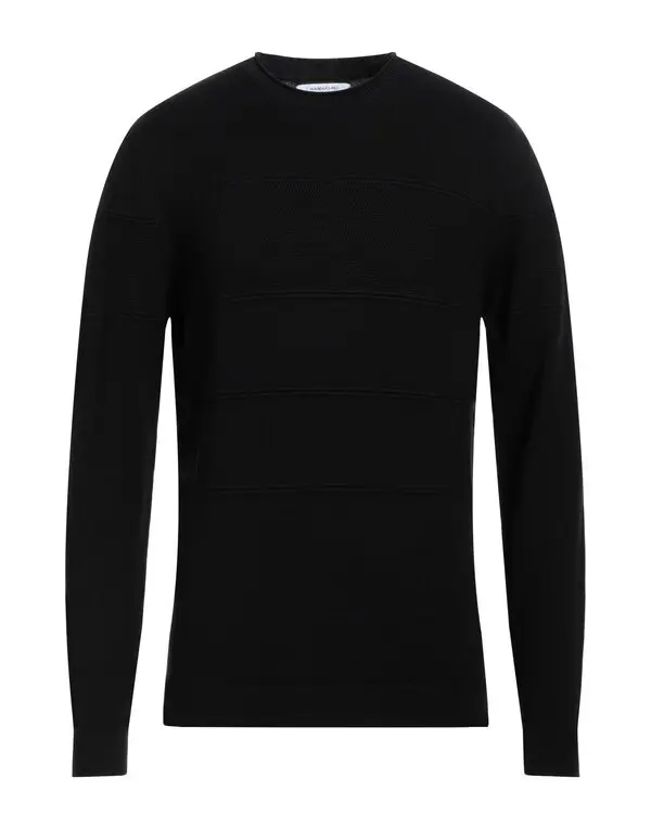 HAMAKI-HO Knitted Sweater - Black