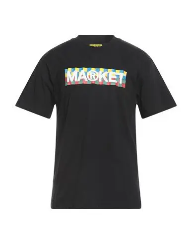 MARKET T-shirt Size Cotton - Black