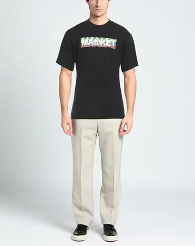 MARKET T-shirt Size Cotton - Black