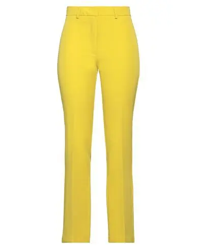 VICOLO Flared Cut Trousers - Yellow