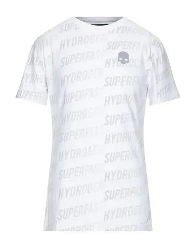 HYDROGEN T-shirt Size Cotton - White