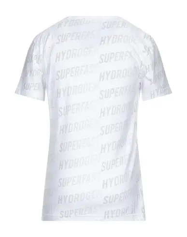 HYDROGEN T-shirt Size Cotton - White