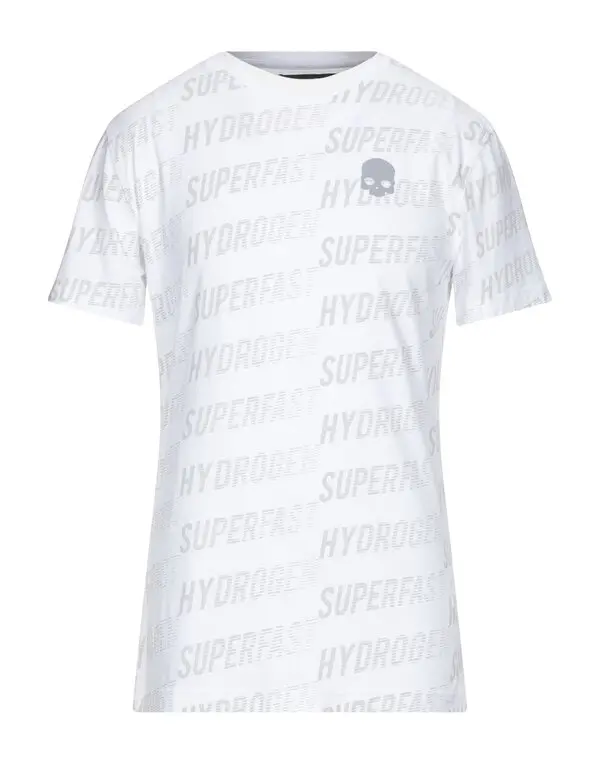 HYDROGEN T-shirt Size Cotton - White