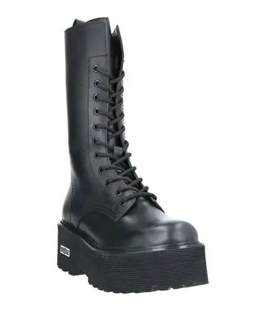 CULT Leather Chunky Boots