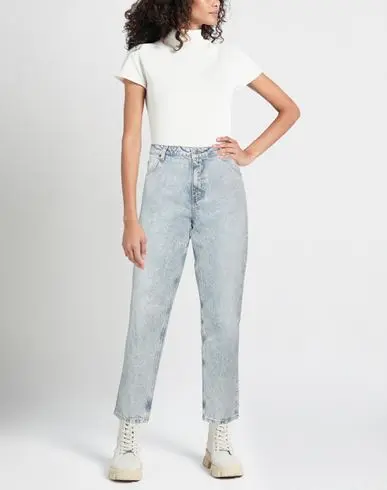 VICOLO Cotton Denim Jeans