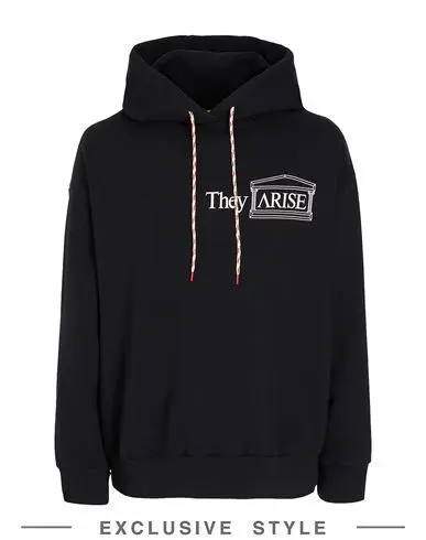 ARIES X YOOX Cotton Hooded Sweatshirt