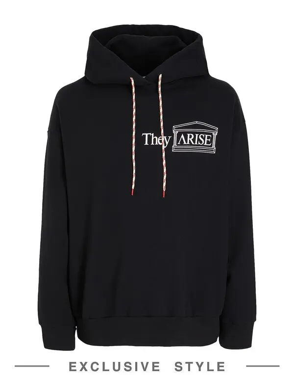ARIES X YOOX Cotton Hooded Sweatshirt
