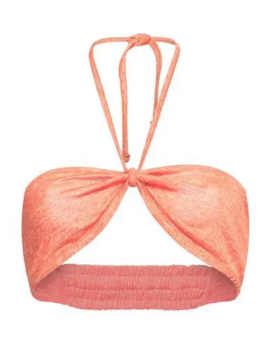 NA-KD Knit Halterneck Top - Orange