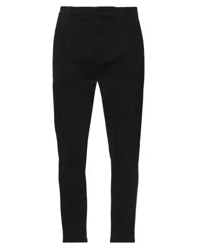 DONDUP Tapered Fit Pants - Black