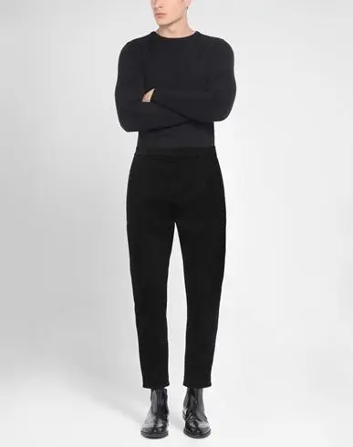 DONDUP Tapered Fit Pants - Black
