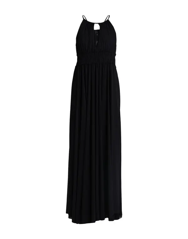 WHITE WISE Maxi Dress - Black