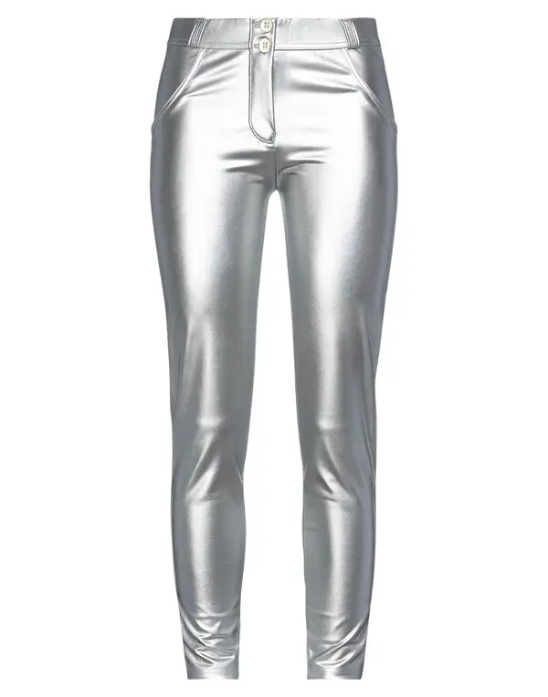 FREDDY WR.UP® Coated Skinny Pants - Silver