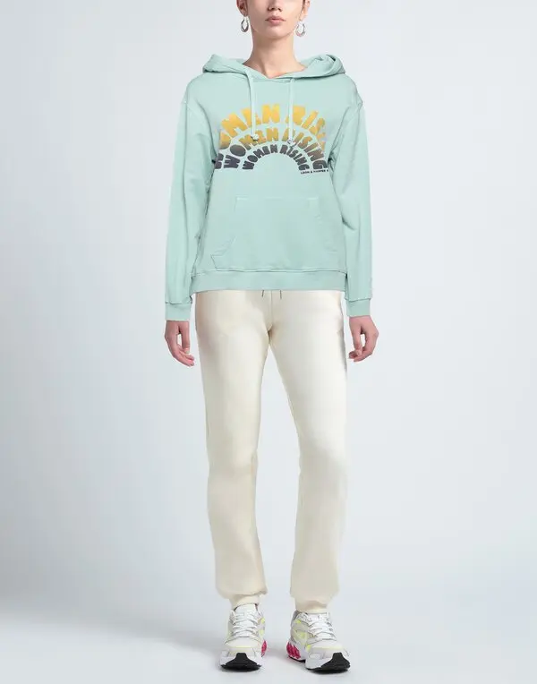 LEON & HARPER Fleece Hoodie - Sage Green