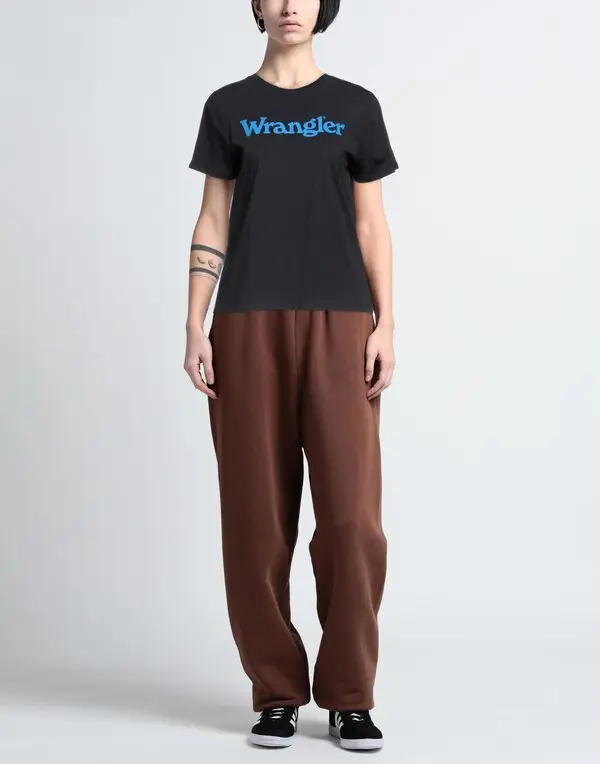 Wrangler Cotton T-shirt - Black