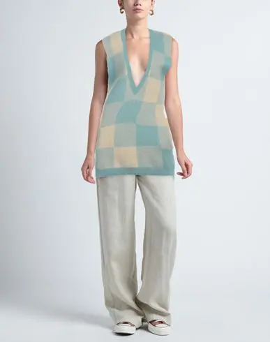 SEMICOUTURE Knitted Sleeveless Sweater