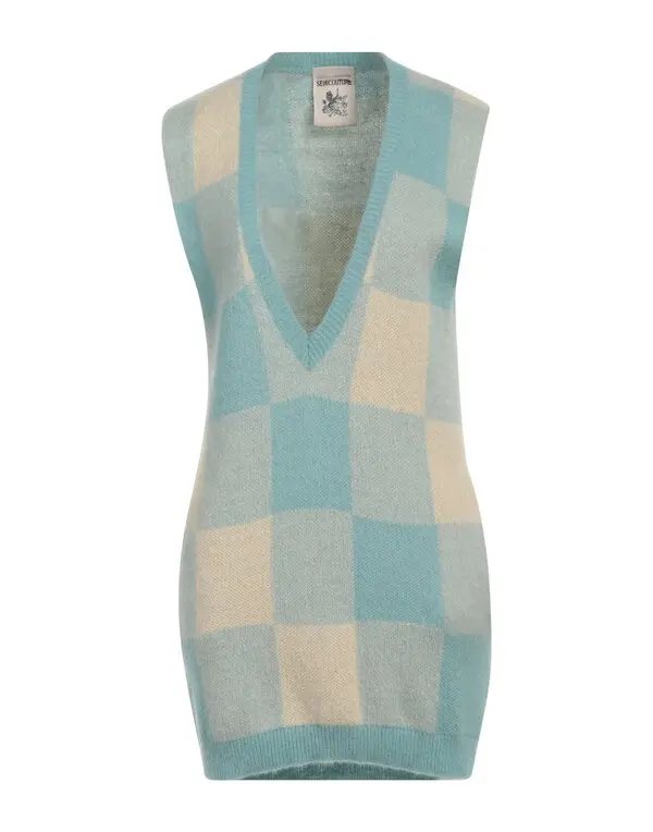 SEMICOUTURE Knitted Sleeveless Sweater