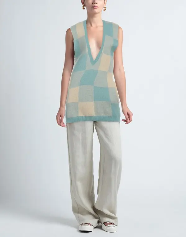 SEMICOUTURE Knitted Sleeveless Sweater