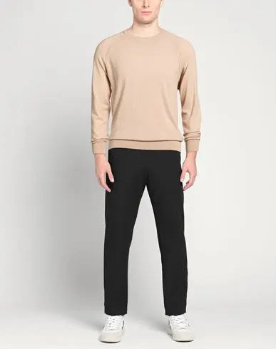 DRUMOHR Super 140s Wool Sweater - Sand