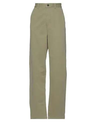 DR. DENIM Straight-leg Gabardine Trousers