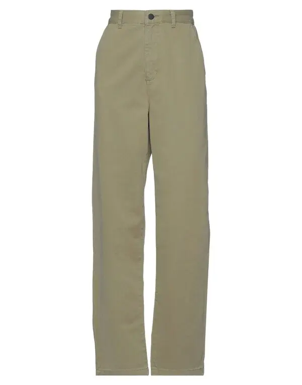 DR. DENIM Straight-leg Gabardine Trousers