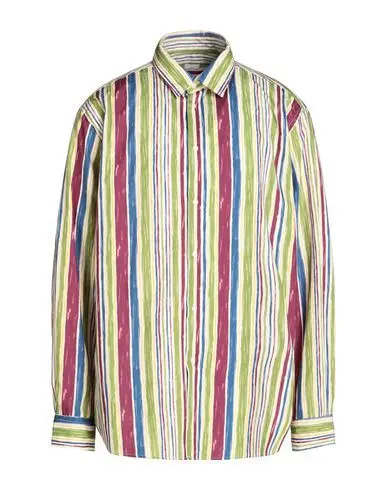 8 BY YOOX Cotton Striped Oversize Shirt Shirt Size Cotton