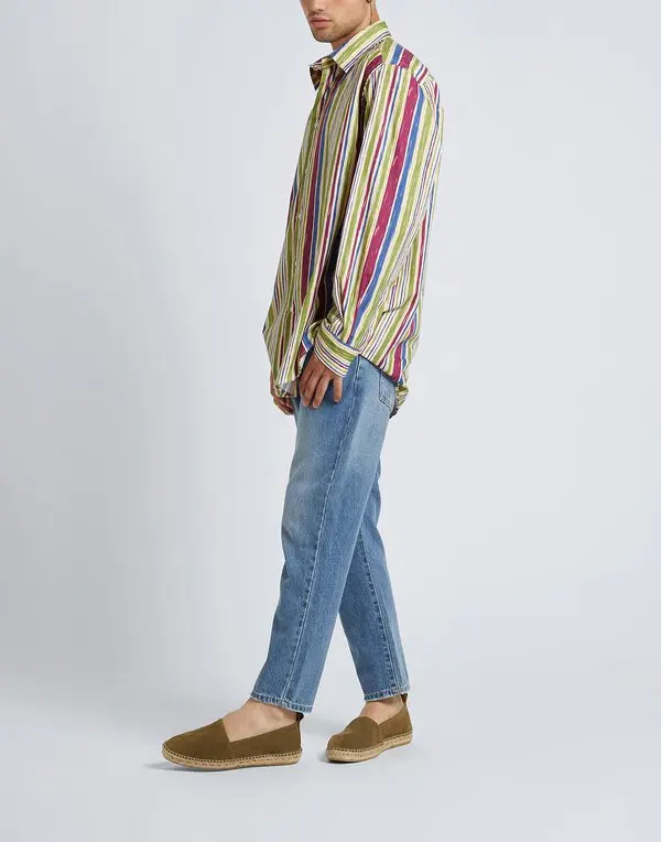 8 BY YOOX Cotton Striped Oversize Shirt Shirt Size Cotton