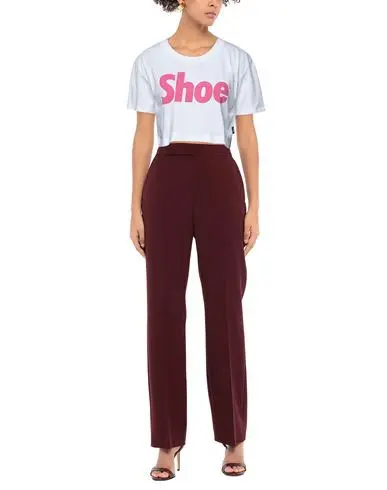 SHOE Cotton Jersey Crop Top - White