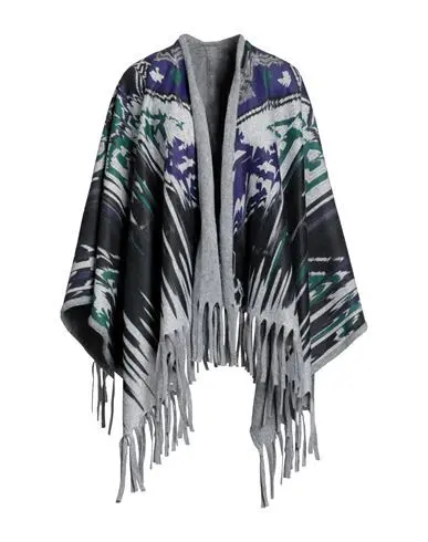 BRAND UNIQUE Geometric Print Cape