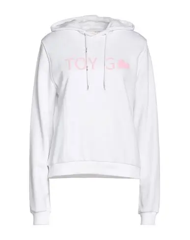 TOY G. Cotton French Terry Sweatshirt - White
